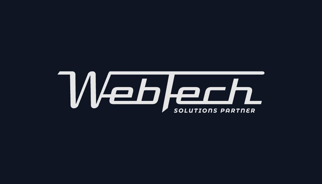 WebTech. Logo Design. — THRASHER STUDIO