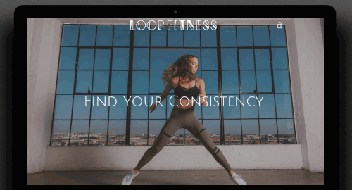 Loop Fitness LA Brand Identity — THRASHER STUDIO