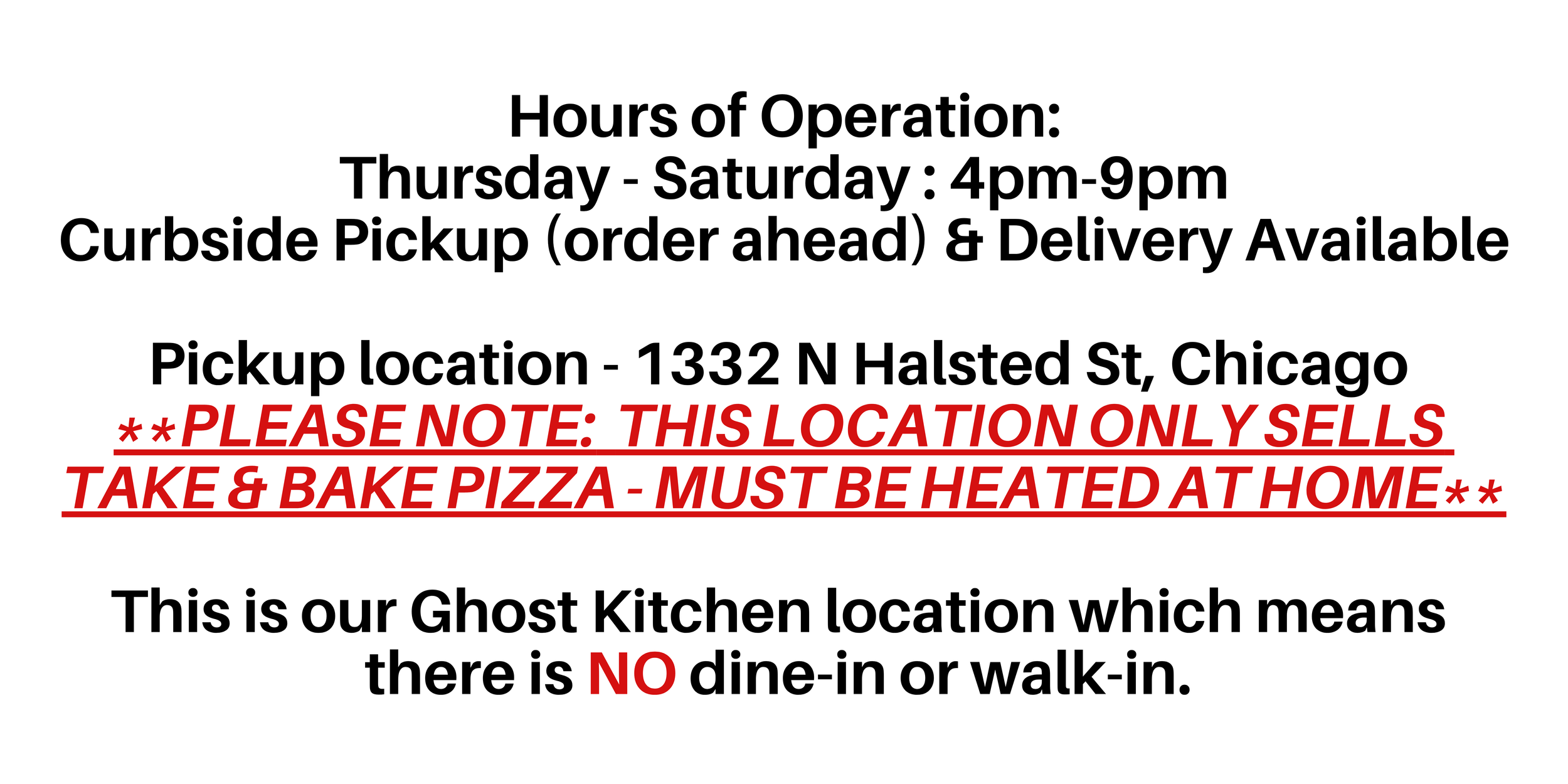 Order Now — Five Squared Pizza