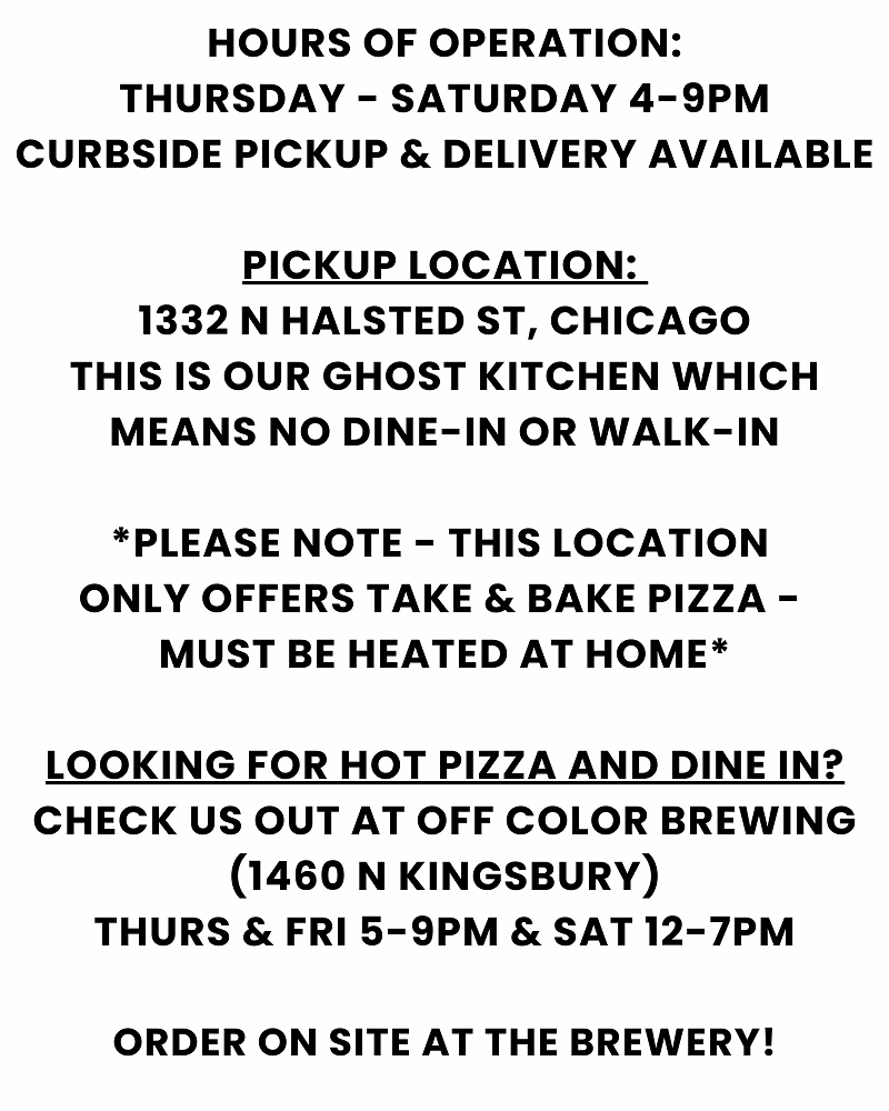 Info / Order — Five Squared Pizza