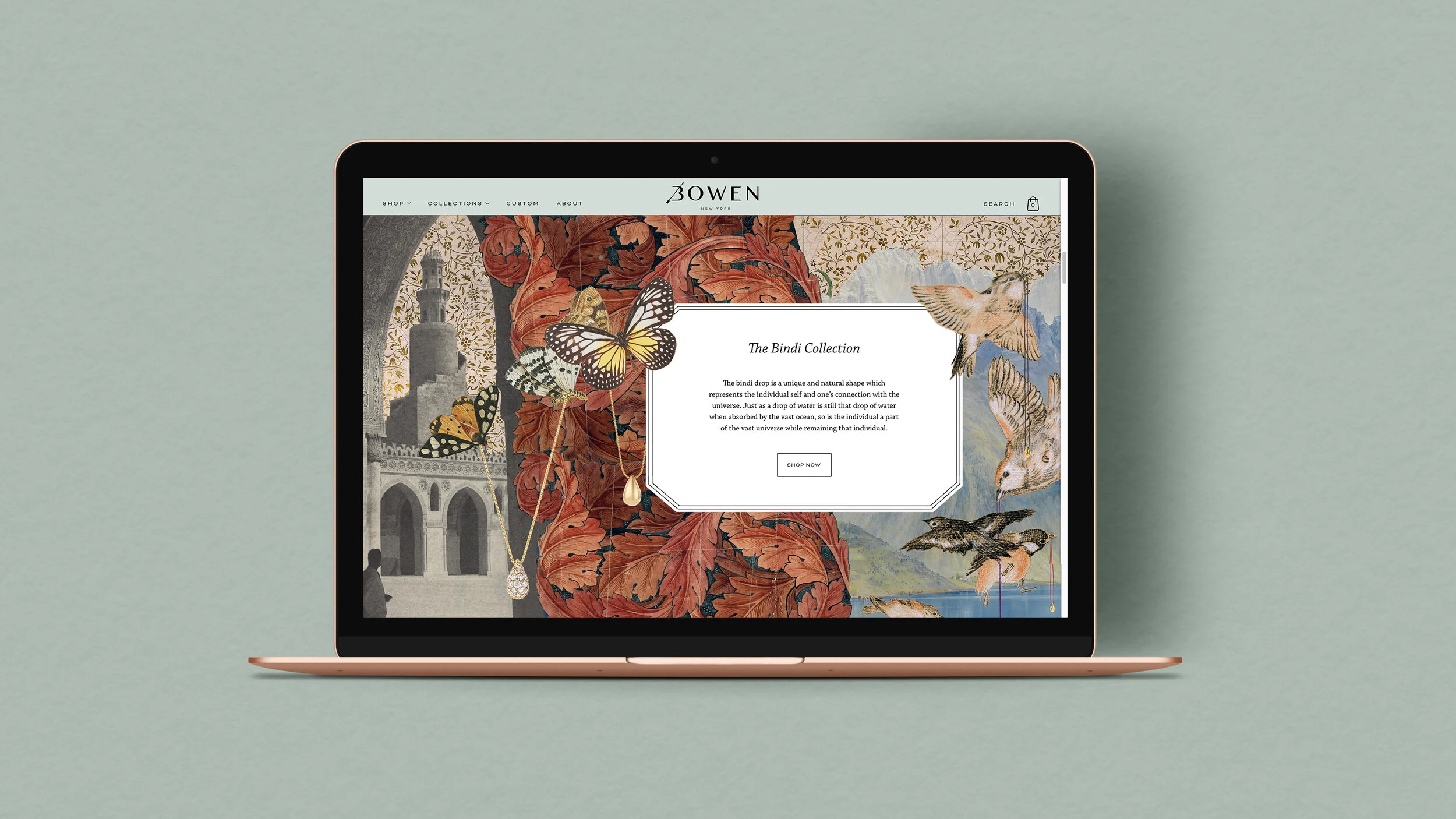 Bowen New York — Kendra Lebo Design