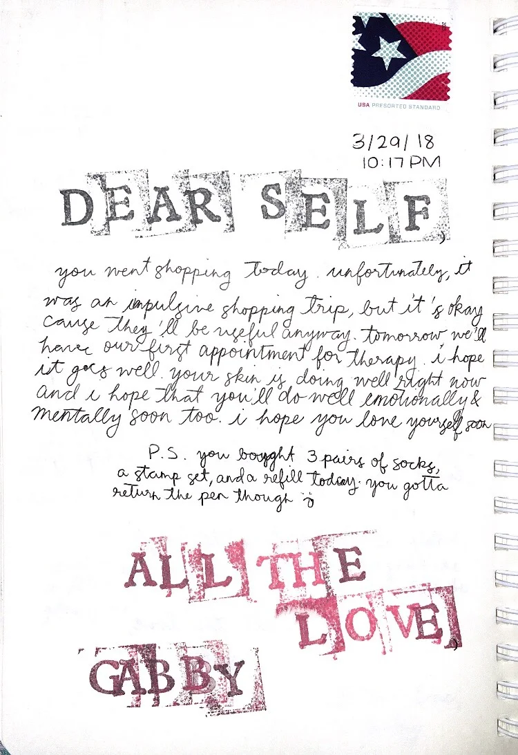 Dear Diary Cover