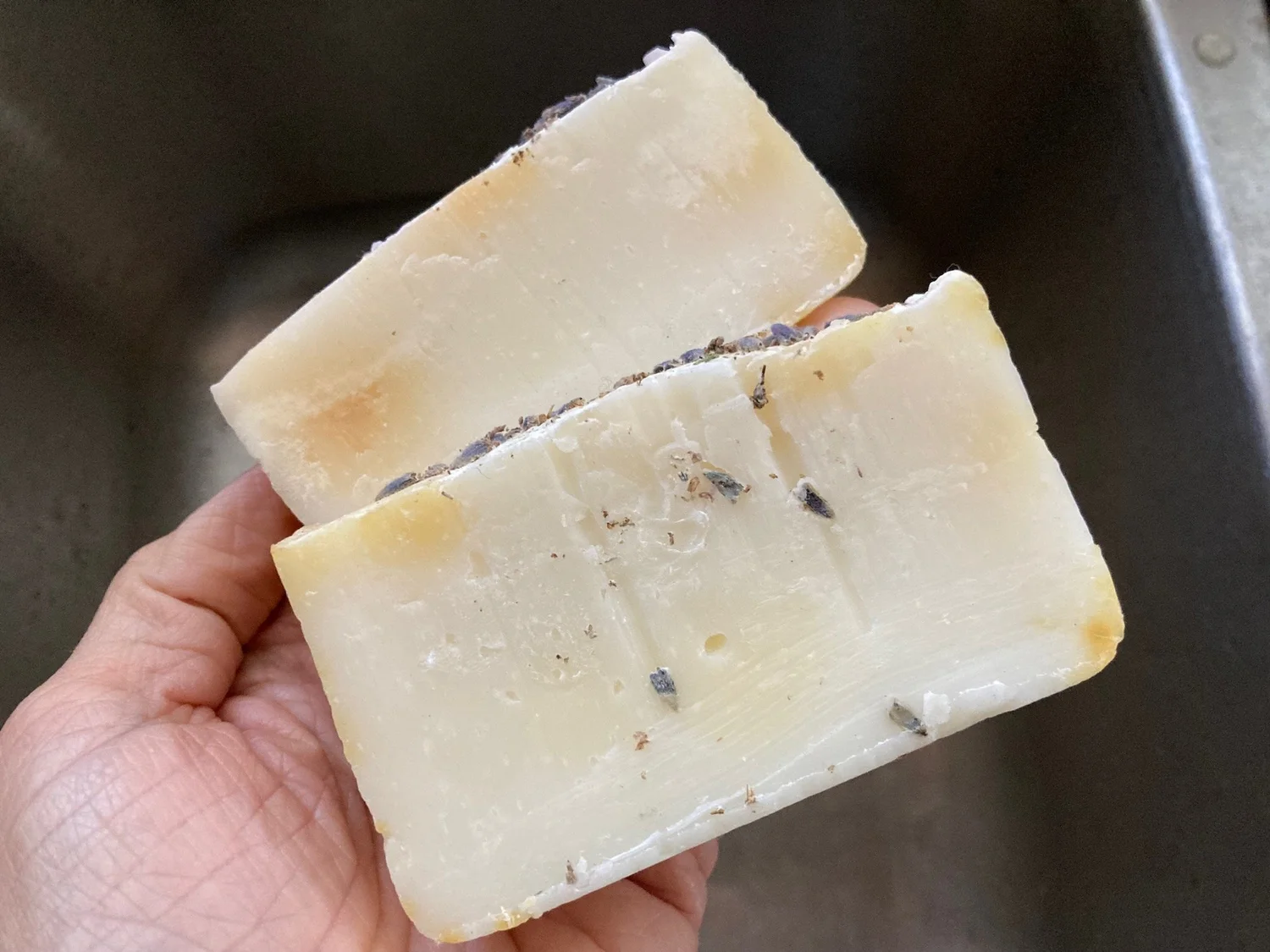 What happens when you don't store your soap properly?