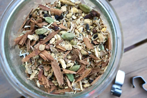 Herbal Spice Tea Recipe with Whole Spices | Nettlesome Life
