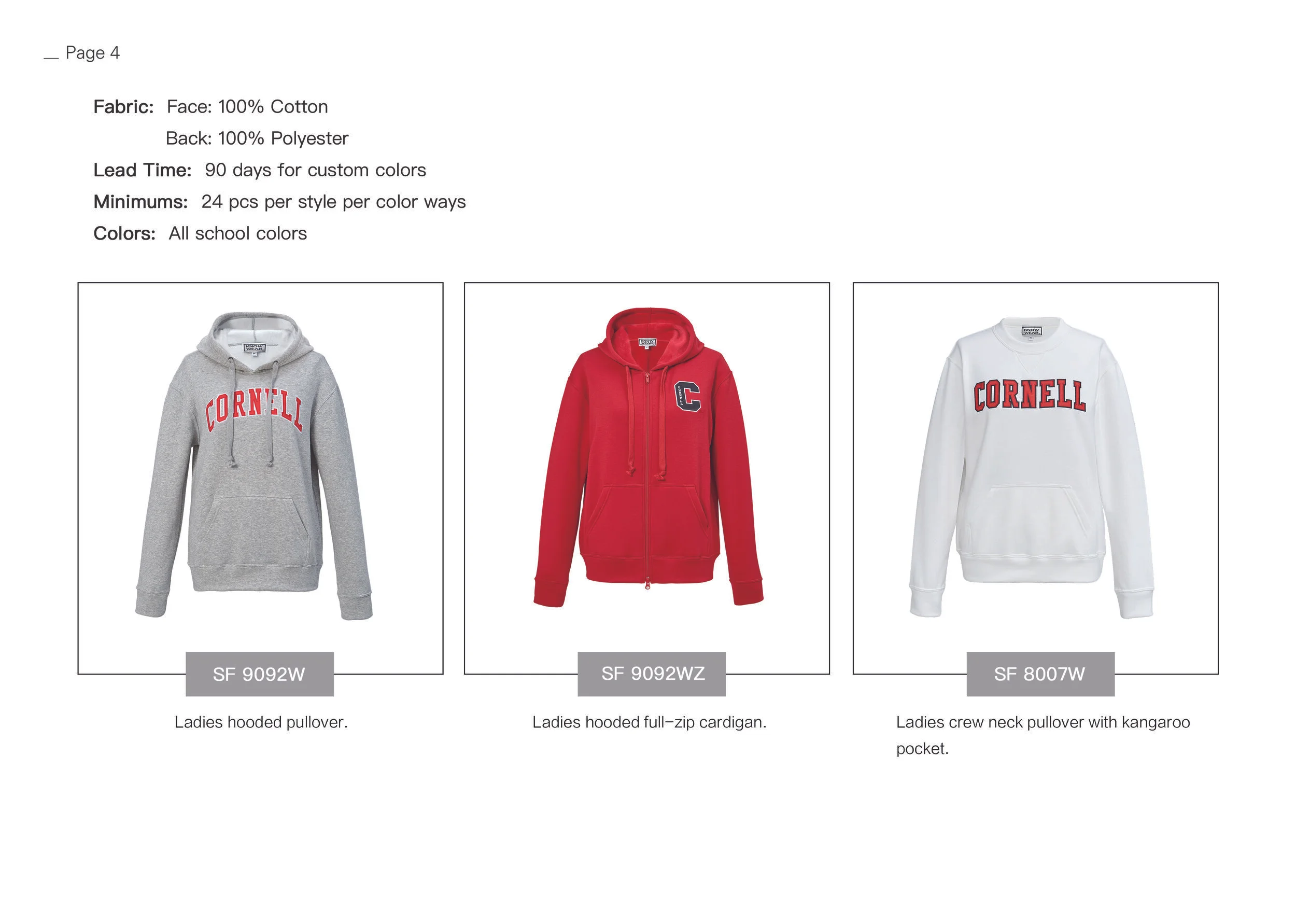 Adult and unisex — Know-Wear