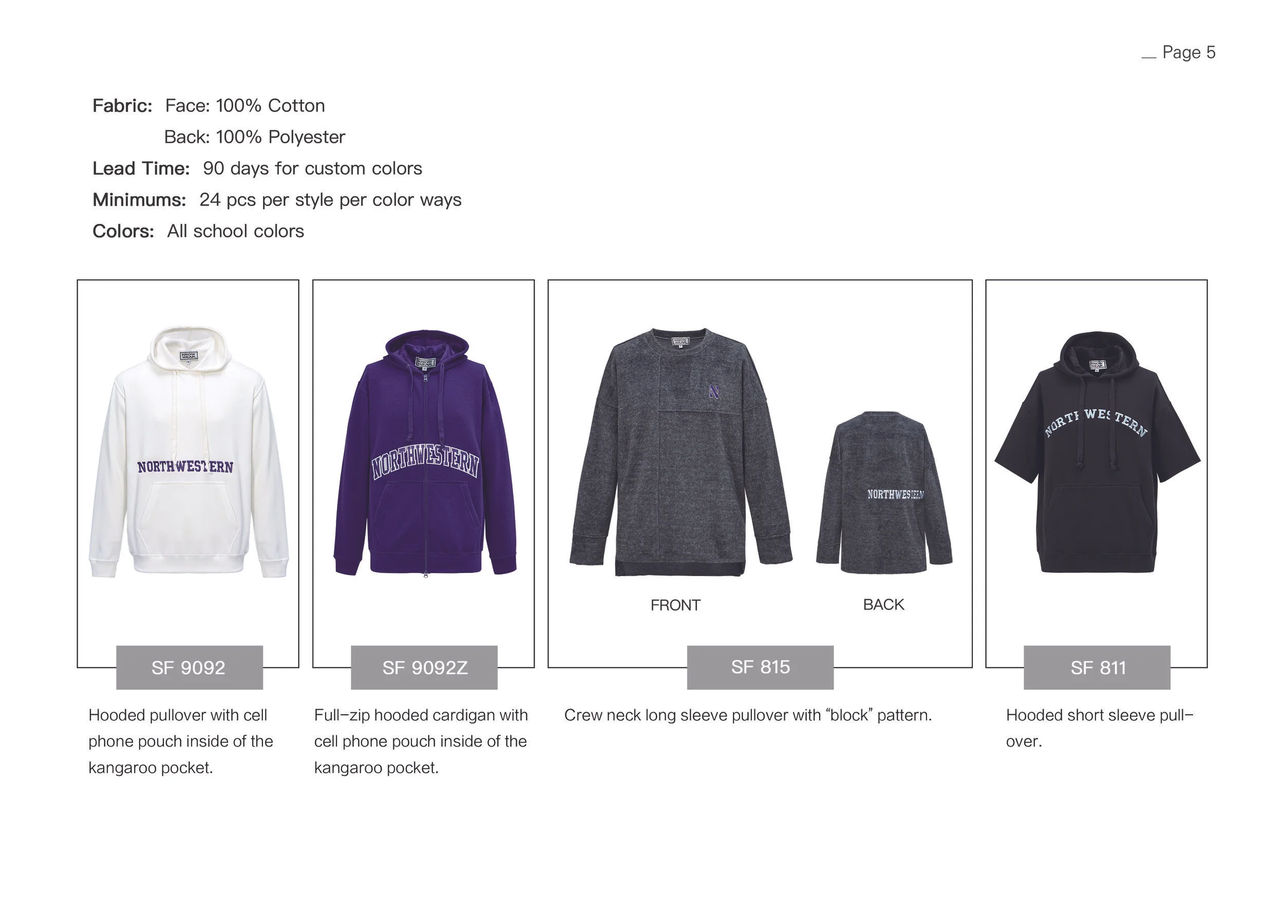 Adult and unisex — Know-Wear