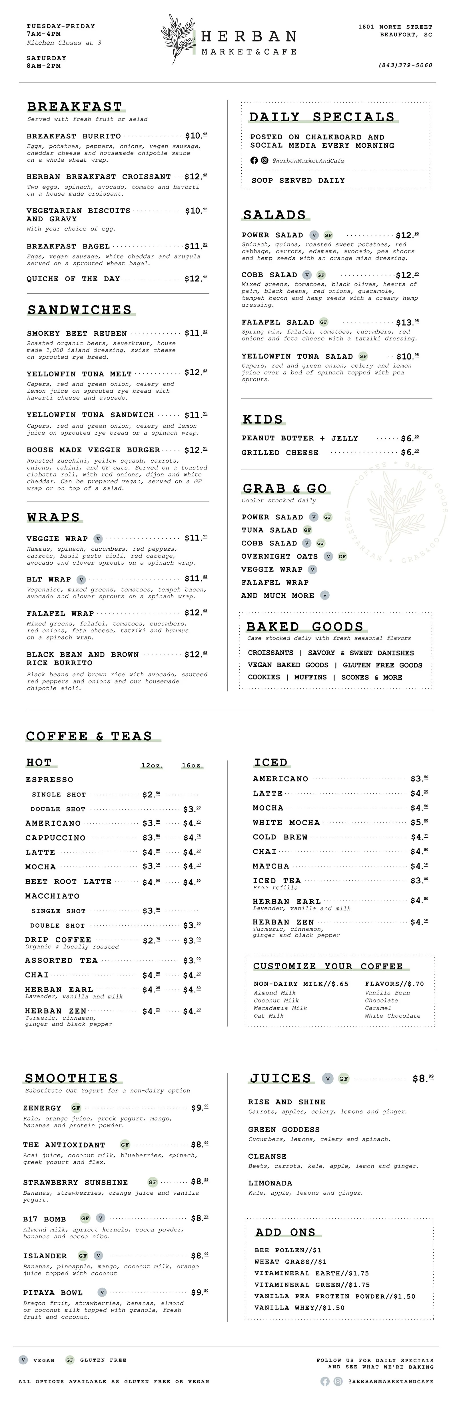 Herban Market and Cafe