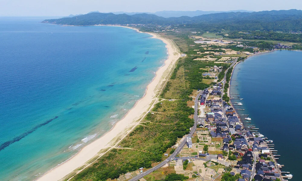 Kyoto by the Sea origin of Japan