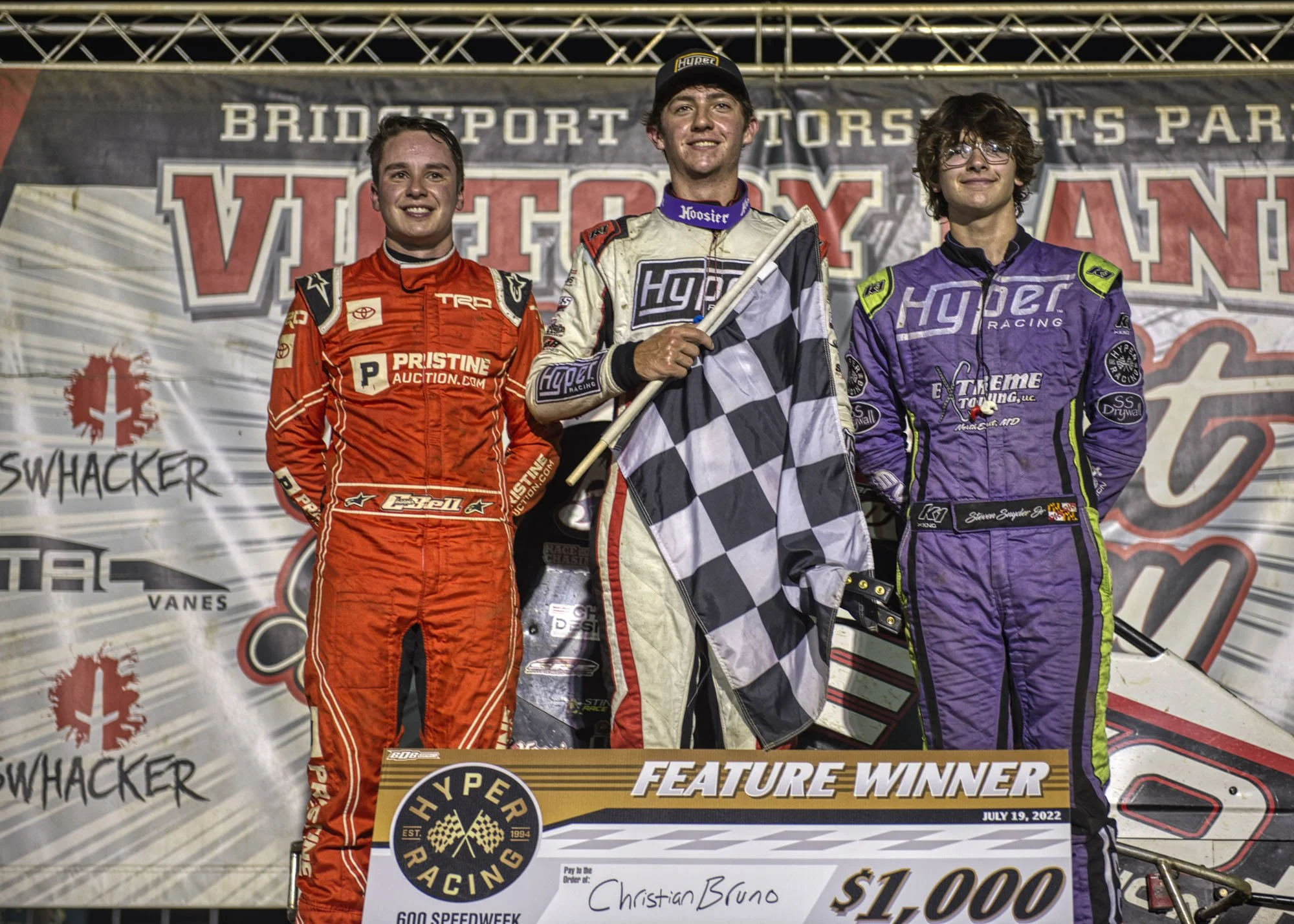 What We Do — Hyper Racing 600 Speedweek