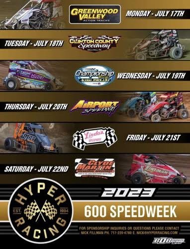 Hyper Racing 600 Speedweek