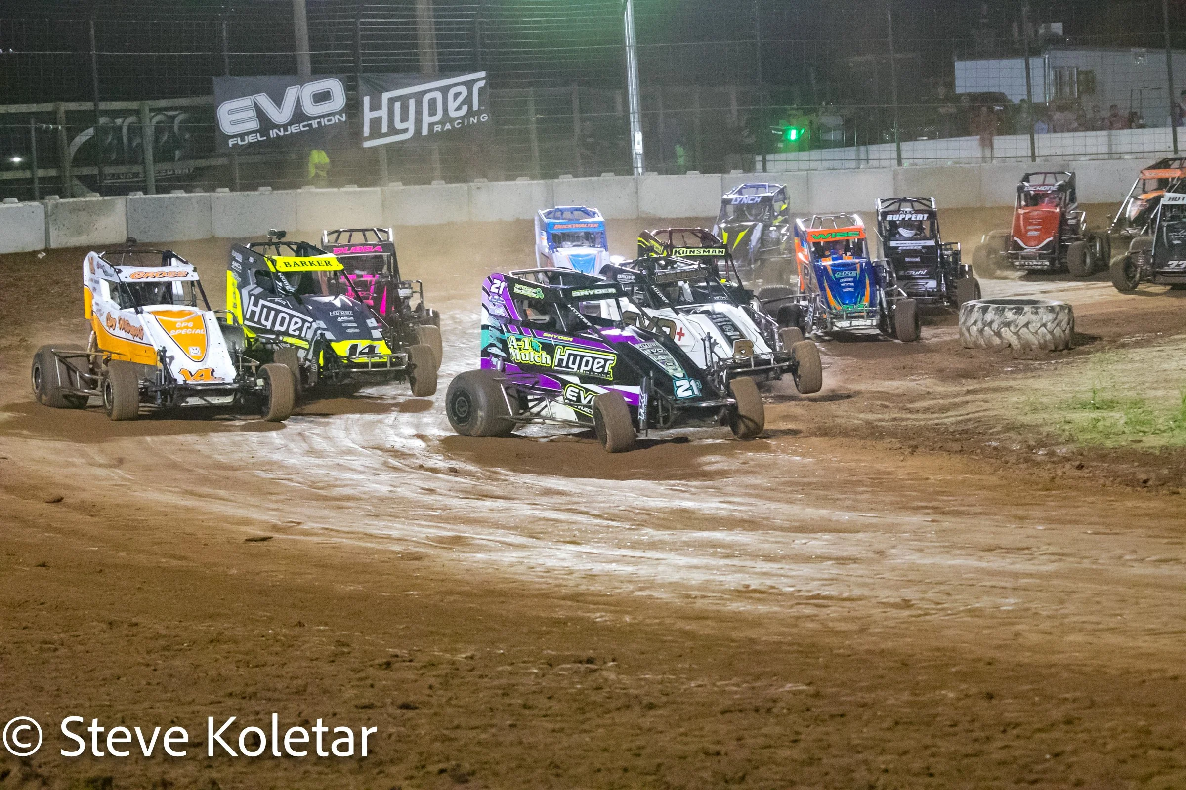 Entries — Hyper Racing 600 Speedweek