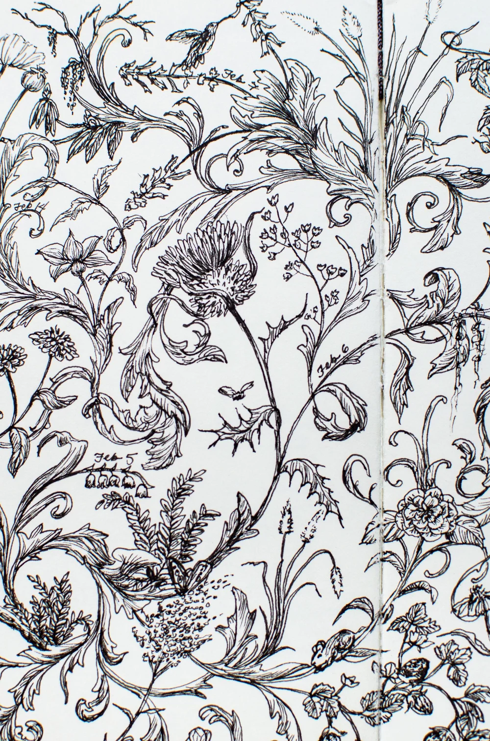Sketchbook Daily Drawing Ritual - Spring 2023 — Kara Valentino Ffield