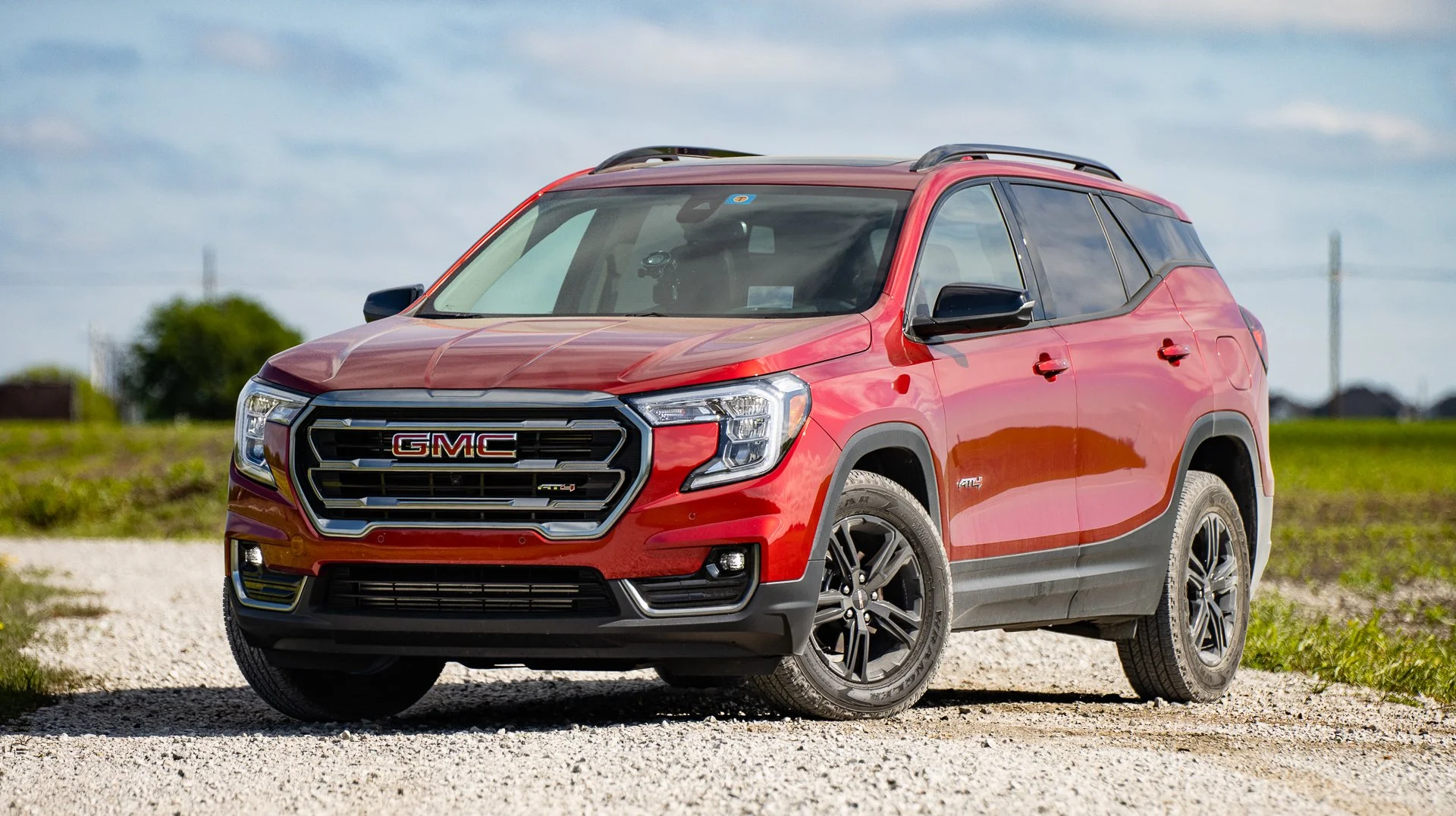 2022 Gmc Terrain Red