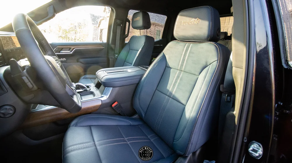2022 Chevy Silverado High Country Blue