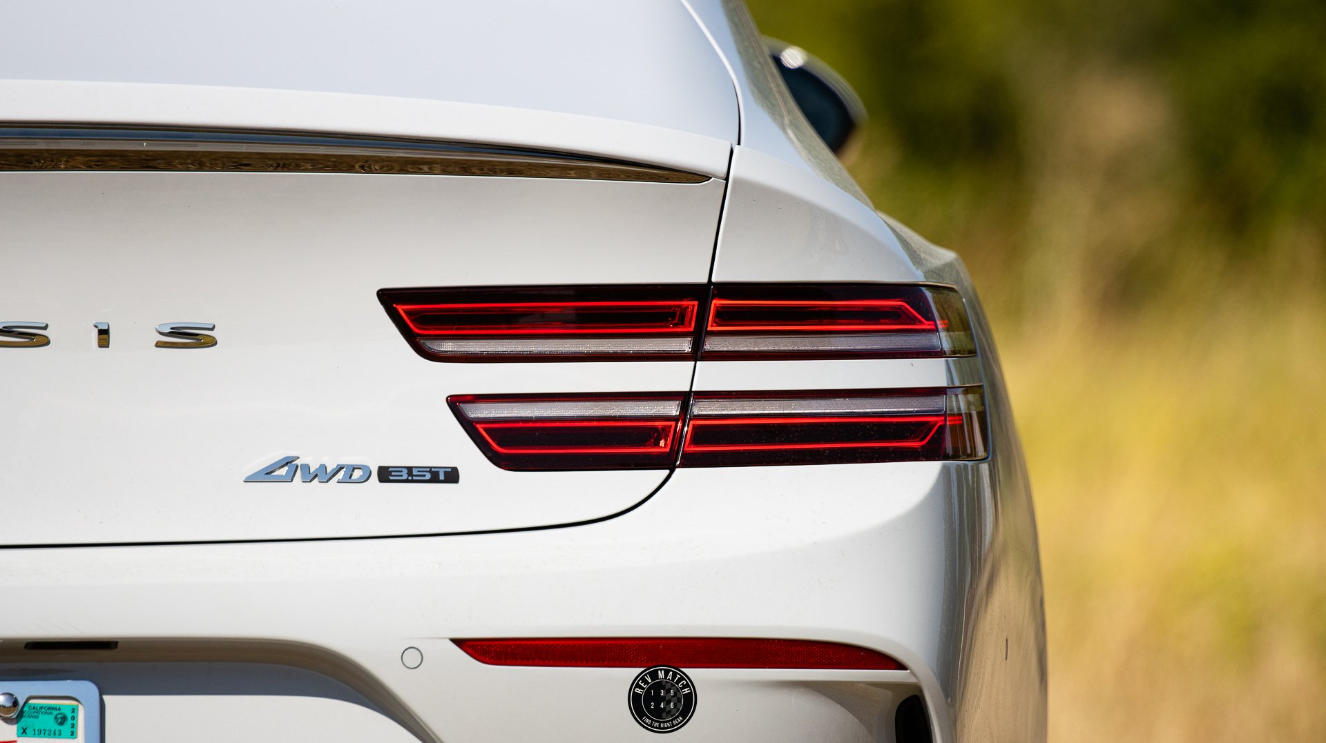 2022 Genesis G80 AWD Review: Luxury at a Bargain — Rev Match Media