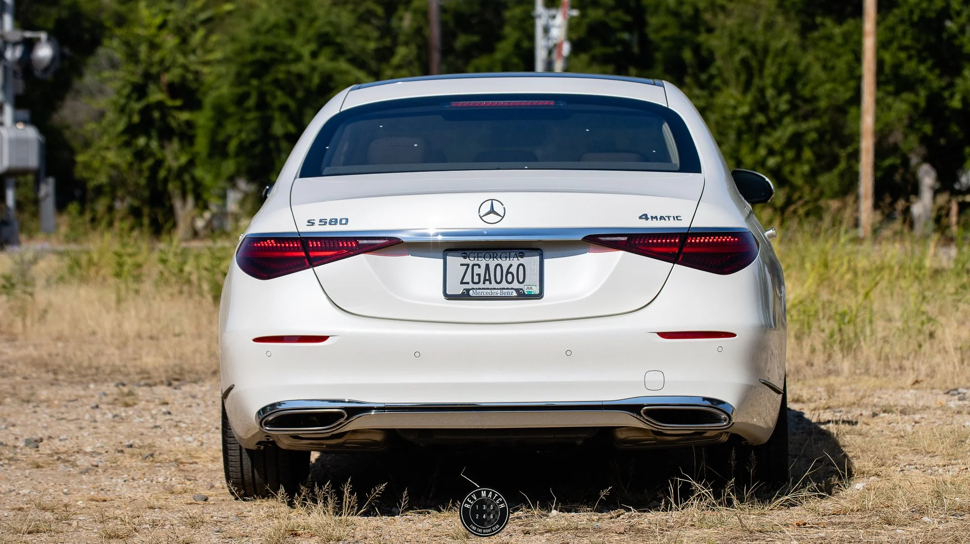 2022 Mercedes S580 4MATIC Review: Riding in Relaxing Luxury — Rev Match ...