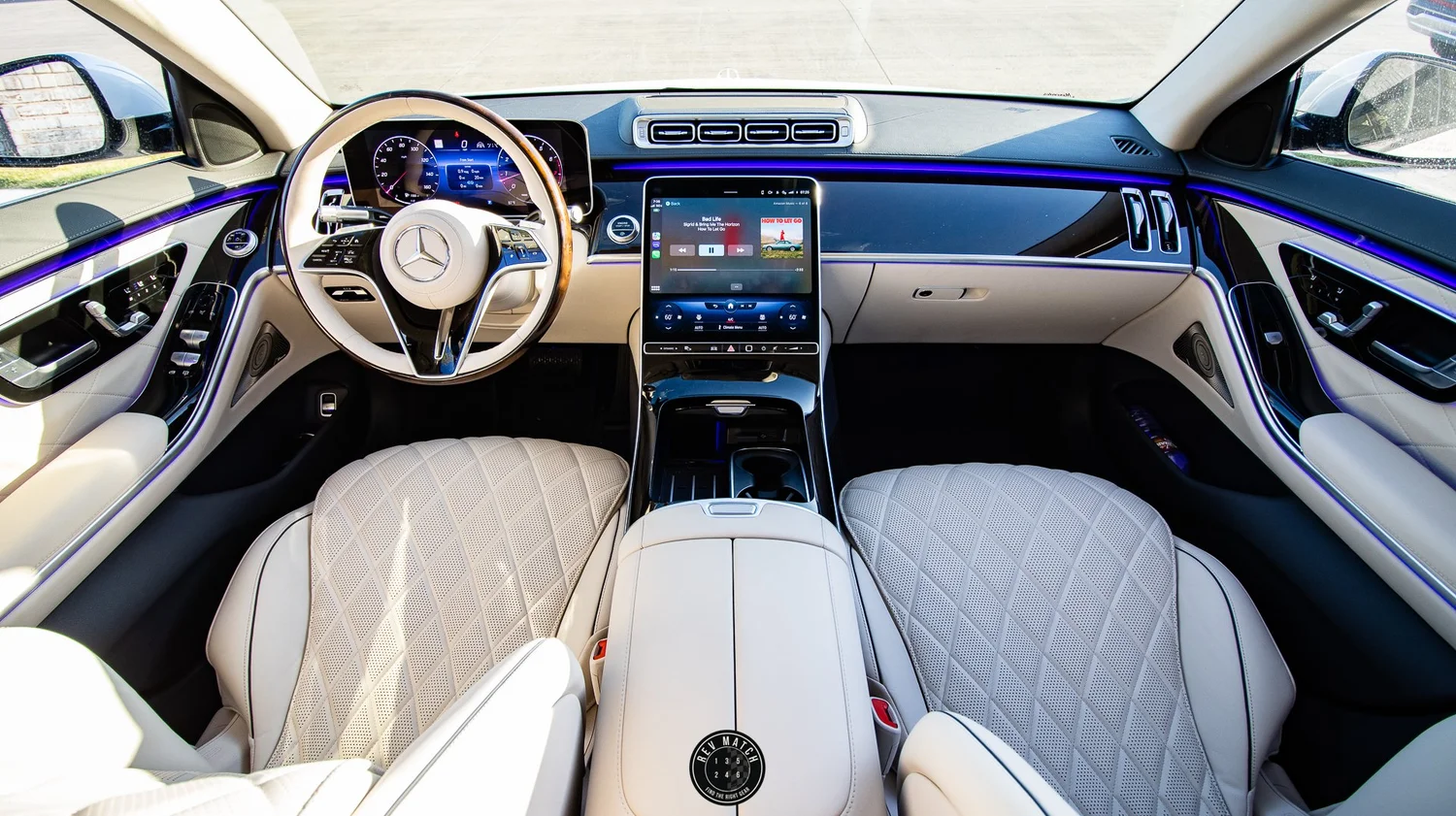 2022 Mercedes S580 4MATIC Review: Riding in Relaxing Luxury — Rev Match ...