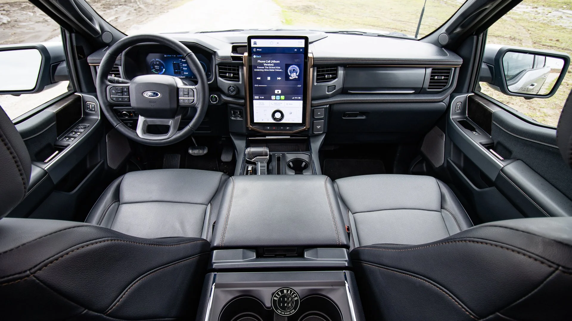 2022 Ford F-150 Lightning Review: It's Electric! — Rev Match Media
