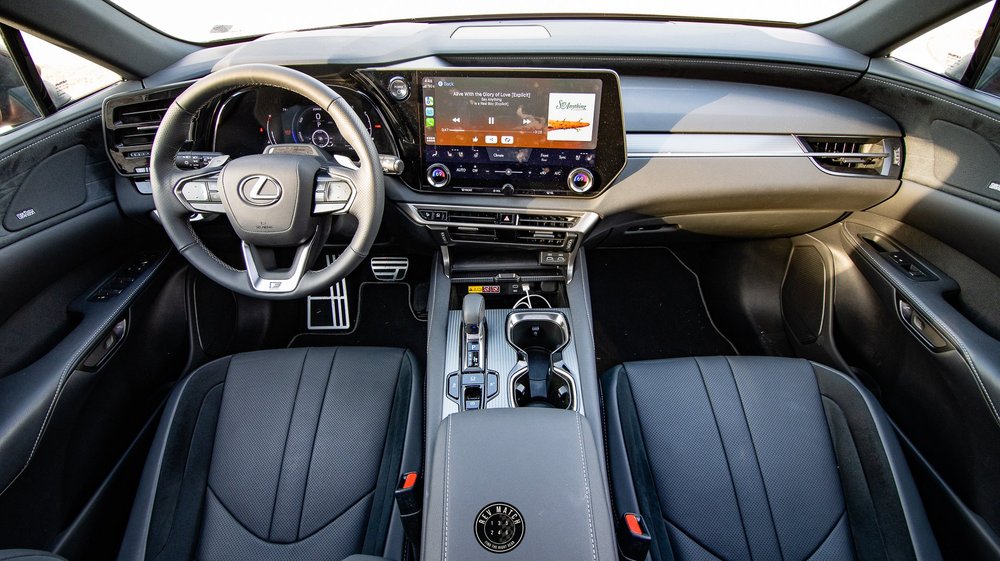 2023 Lexus RX500h F Sport Review: F is for Fun — Rev Match Media