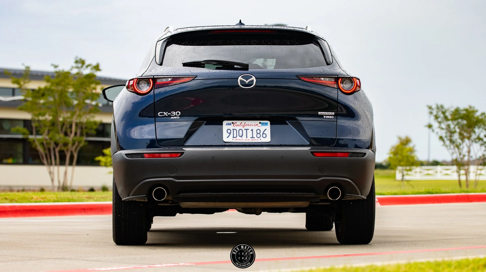 2023 Mazda CX-30 Turbo AWD Review: Turbo Family Fun — Rev Match Media