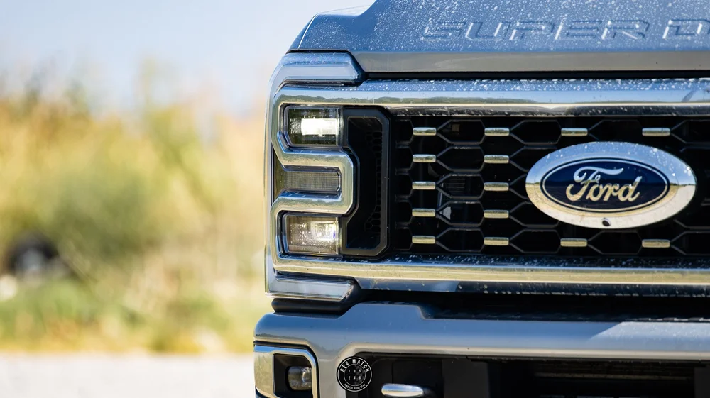2023 Ford F350 Limited Super Duty Review: A Super Truck — Rev Match Media