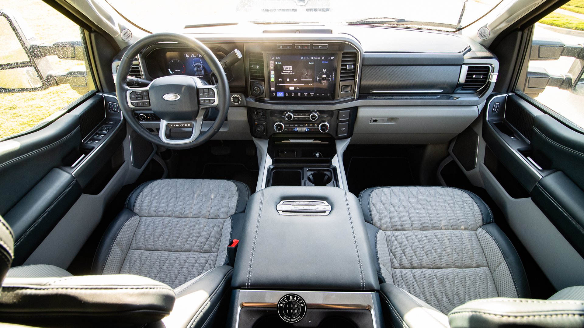 2023 Ford F350 Limited Super Duty Review: A Super Truck — Rev Match Media