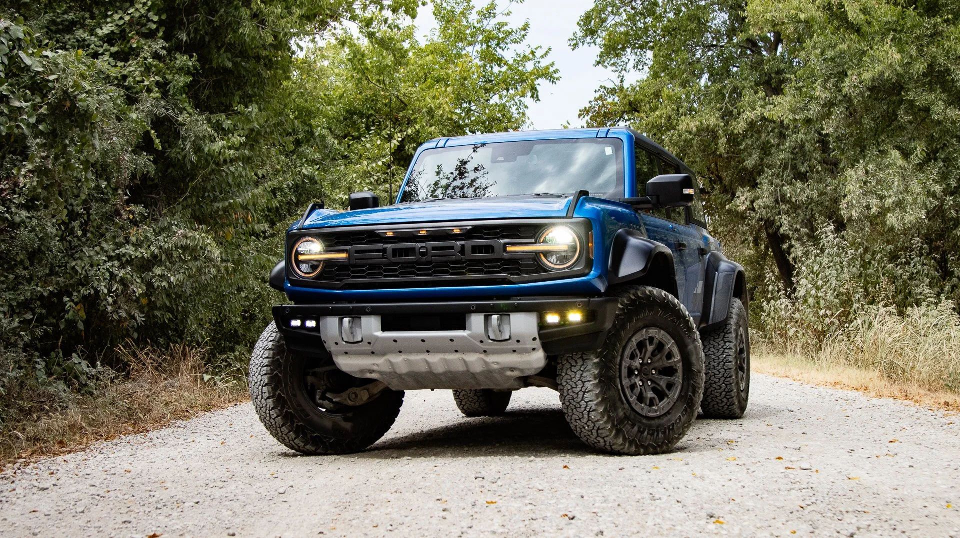 New Bronco Raptor 2022