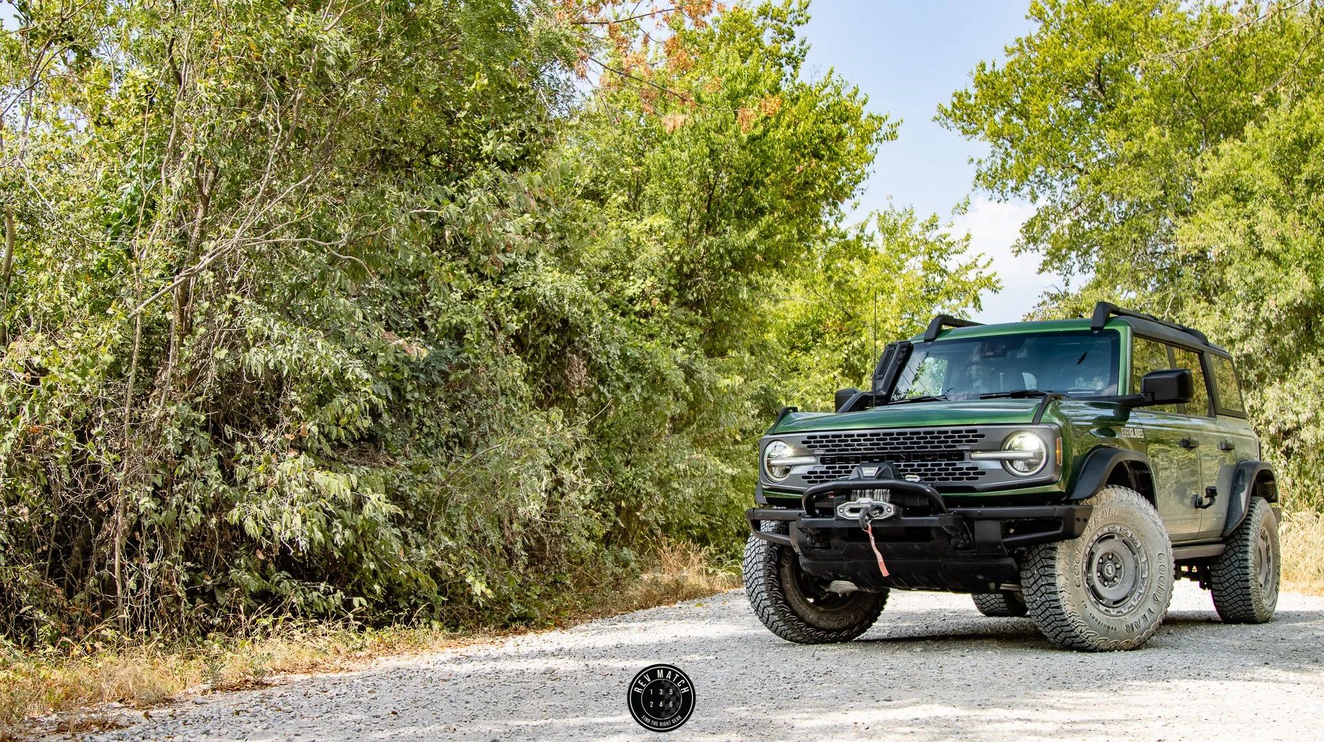 2022 Ford Bronco Everglades Review: The Water Bronco — Rev Match Media