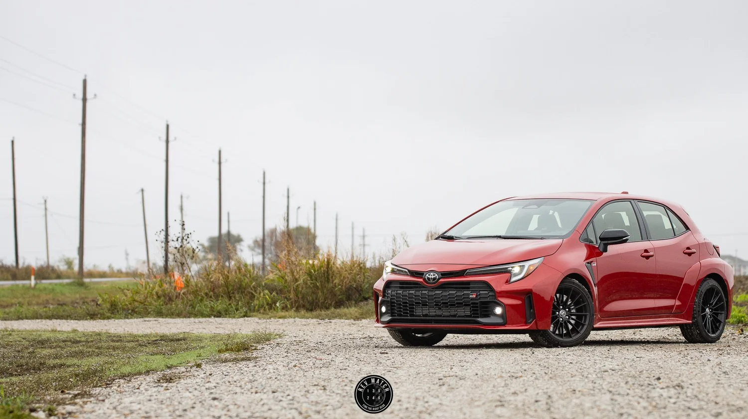 2023 Toyota GR Corolla Core Review: Red Hot Hatch — Rev Match Media