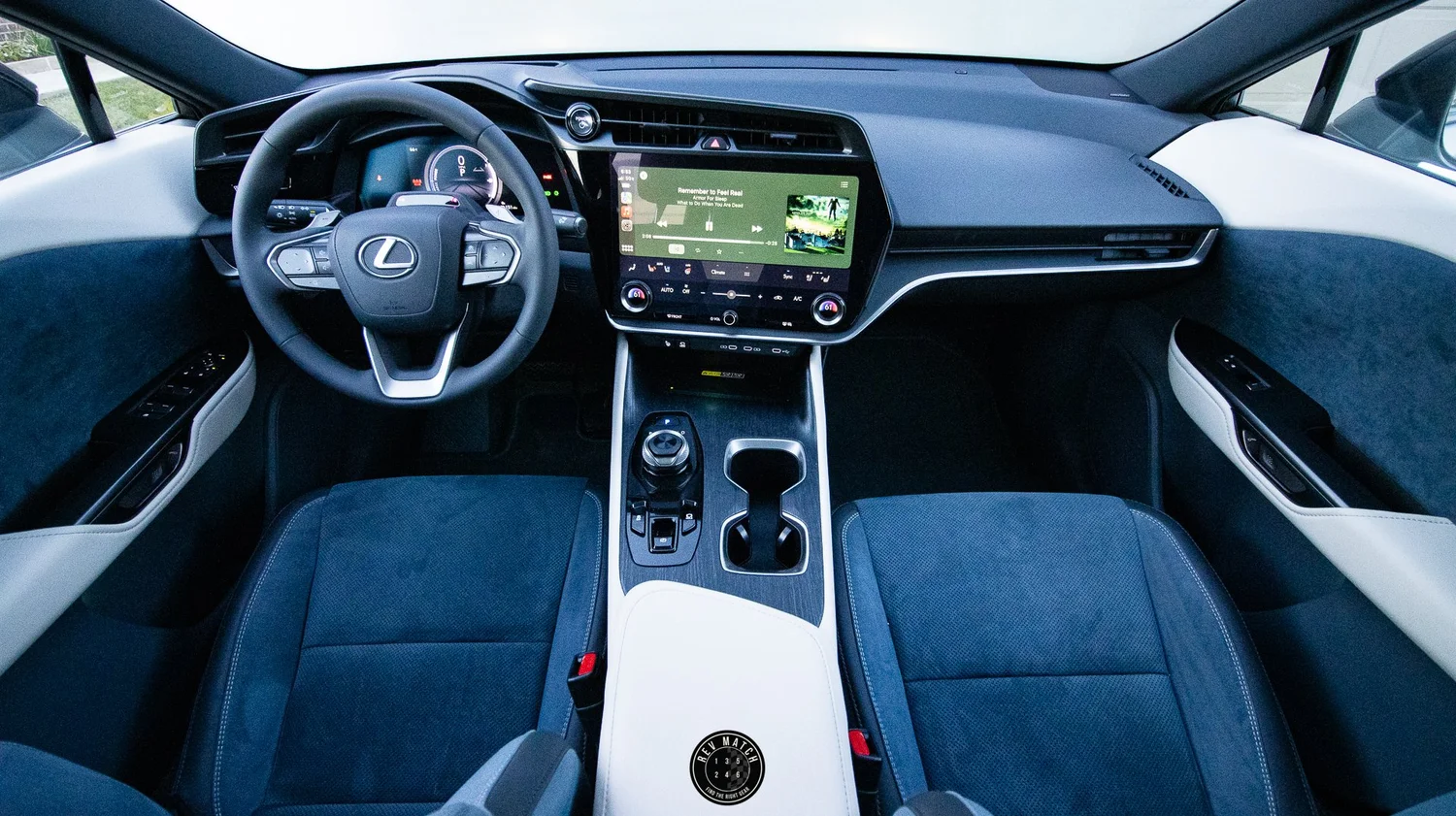 2023 Lexus RZ 450e Review: Lexus Goes Full EV — Rev Match Media