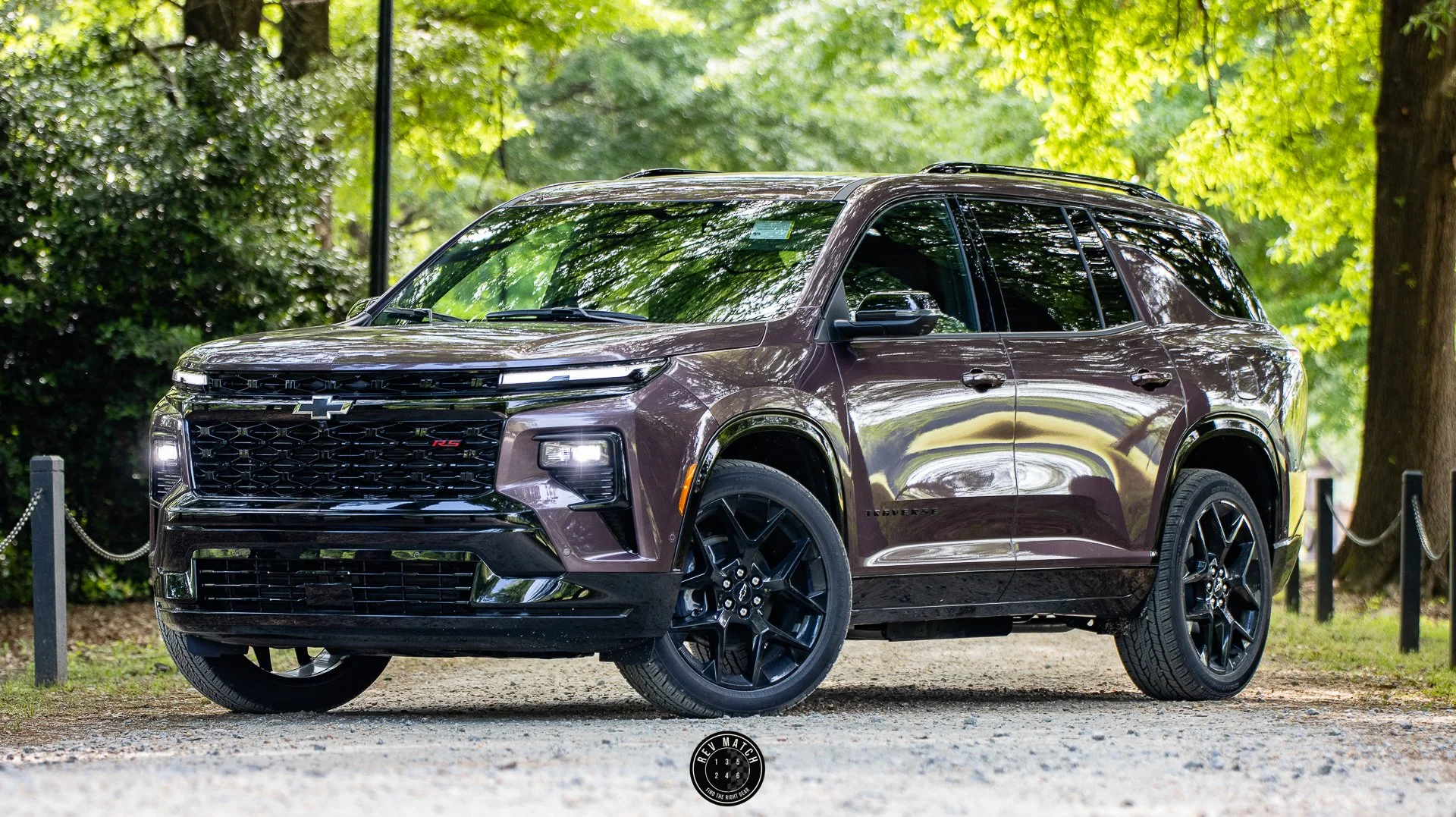 2024 Chevrolet Traverse First Drive — Rev Match Media