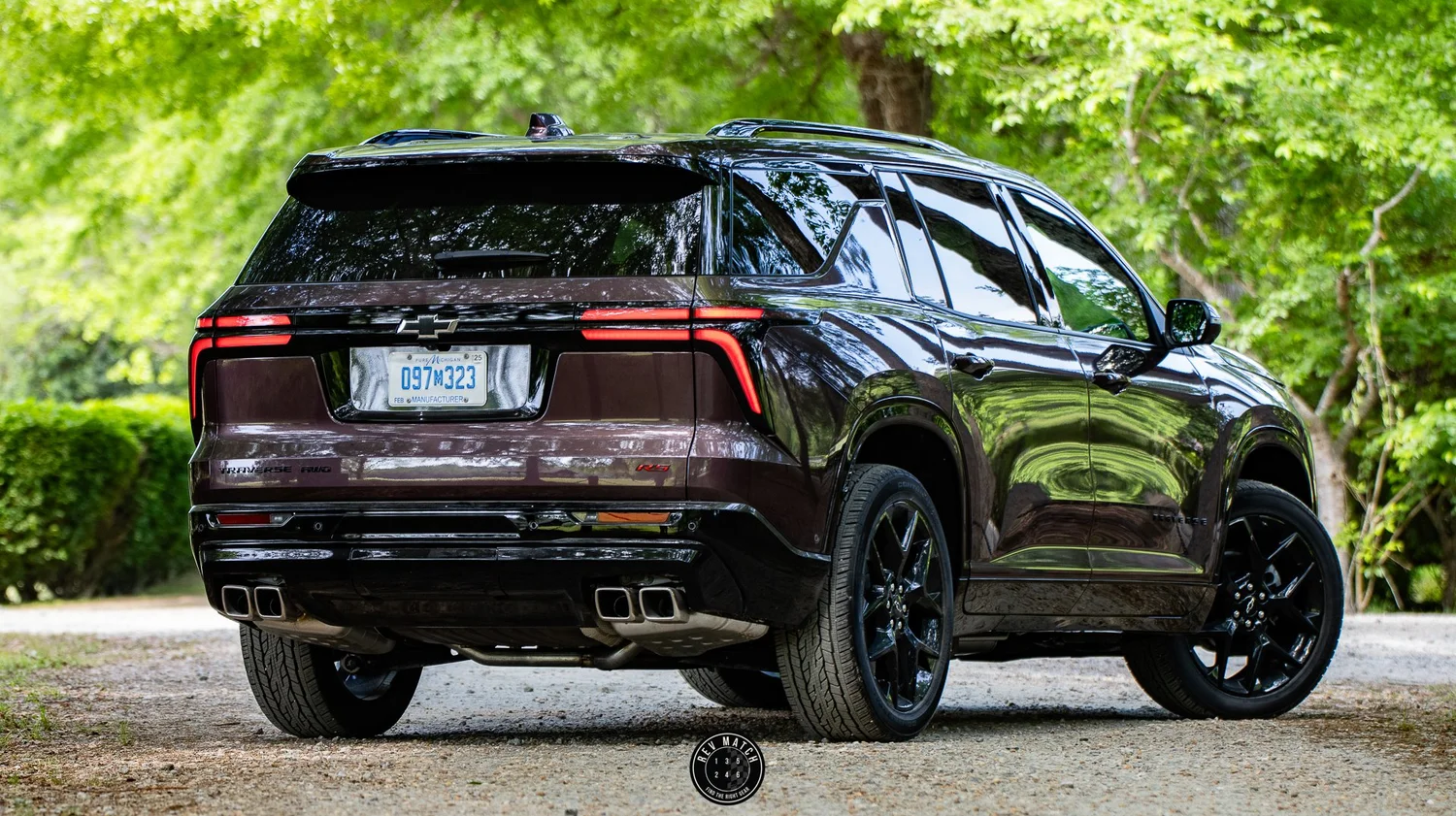 2024 Chevrolet Traverse First Drive — Rev Match Media