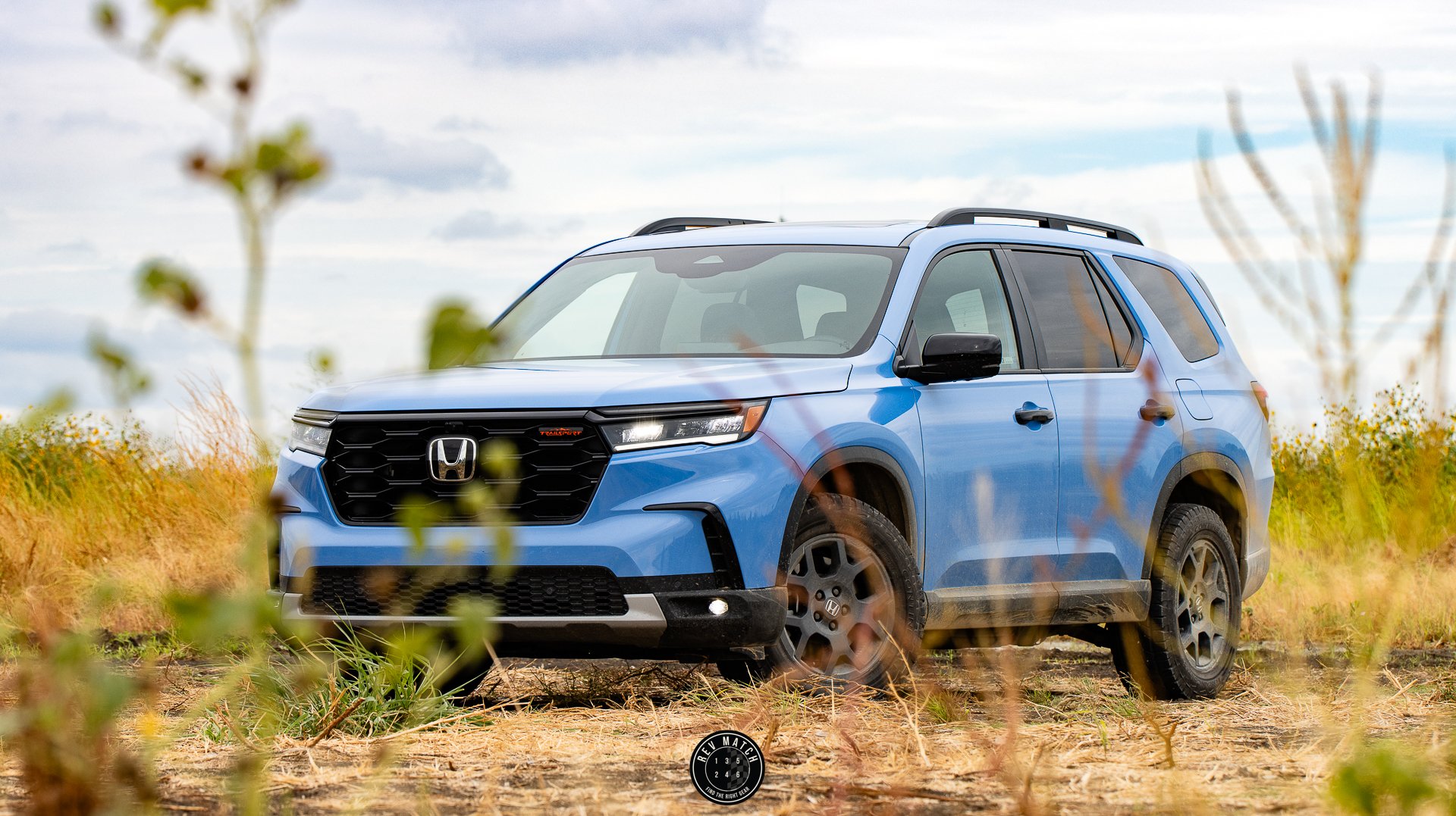 2025 Honda Pilot TrailSport AWD Review: Adventure Ready! — Rev Match Media