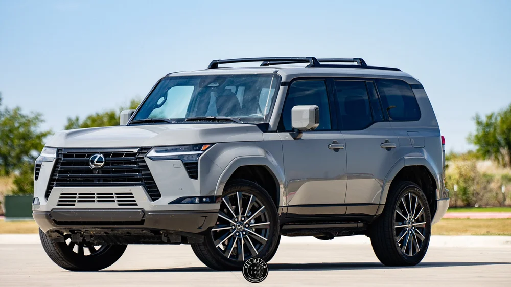 2024 Lexus GX 550 Luxury+ Review: Rugged Meets Luxury — Rev Match Media