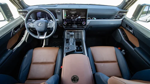 2024 Lexus GX 550 Luxury+ Review: Rugged Meets Luxury — Rev Match Media