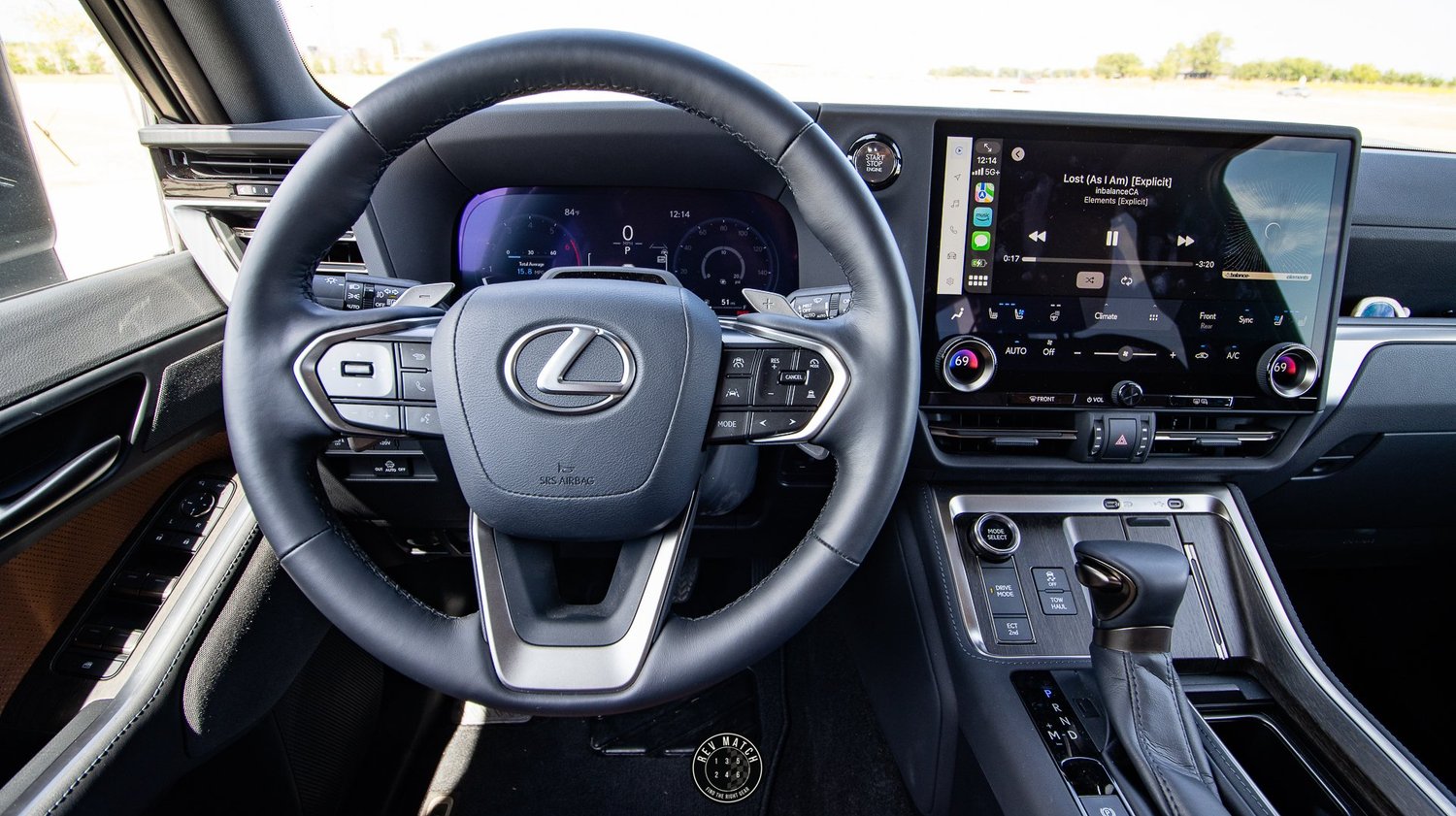 2024 Lexus GX 550 Luxury+ Review: Rugged Meets Luxury — Rev Match Media