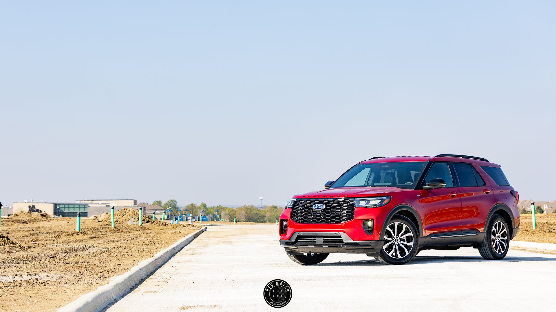 2025 Ford Explorer ST-Line Review: A SUV for Exploring — Rev Match Media