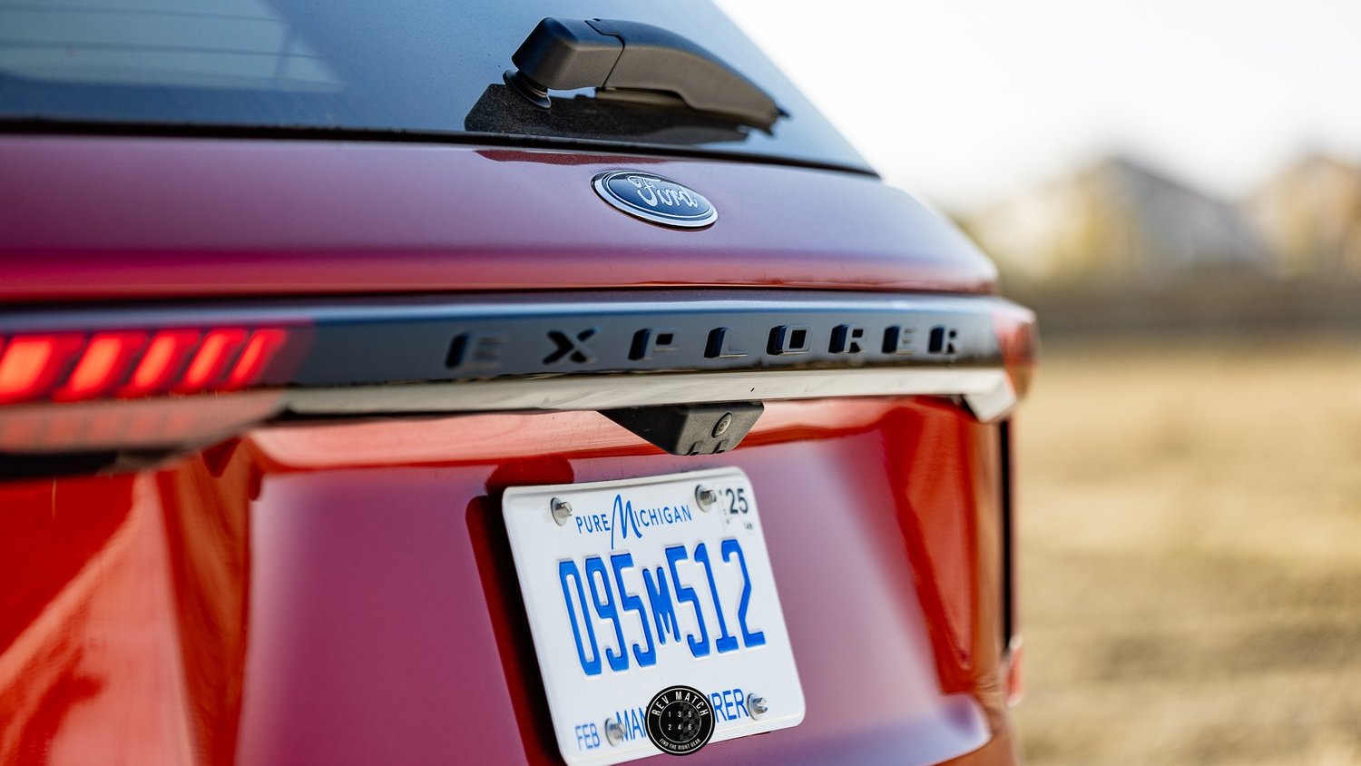 2025 Ford Explorer ST-Line Review: A SUV for Exploring — Rev Match Media