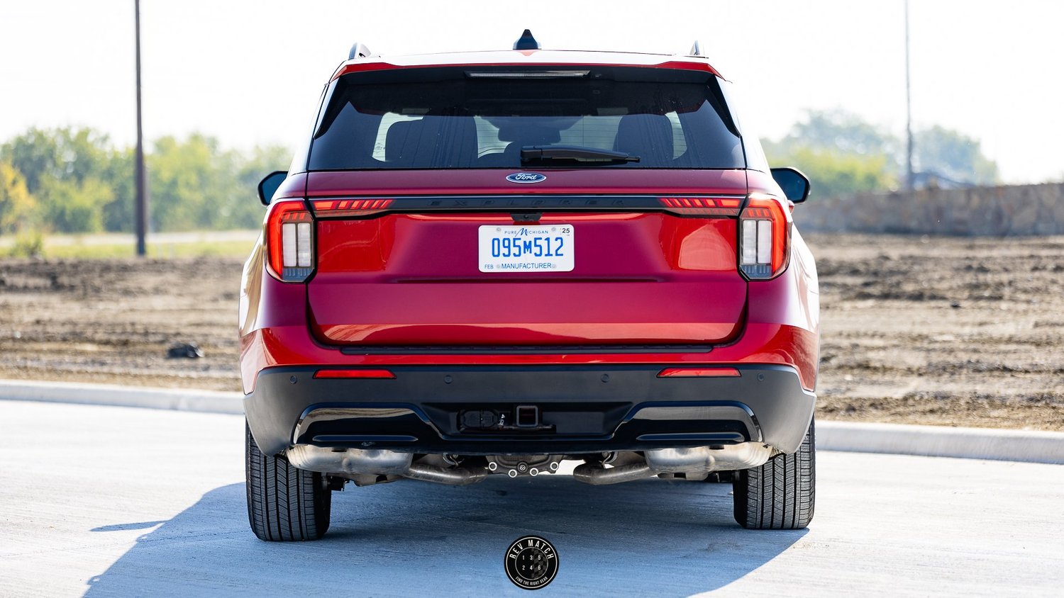 2025 Ford Explorer ST-Line Review: A SUV for Exploring — Rev Match Media