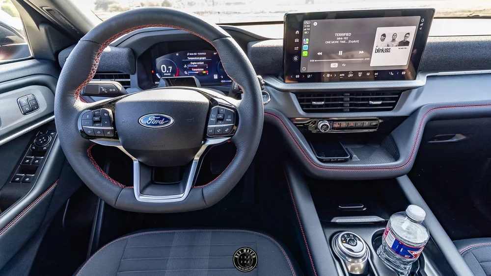 2025 Ford Explorer ST-Line Review: A SUV for Exploring — Rev Match Media