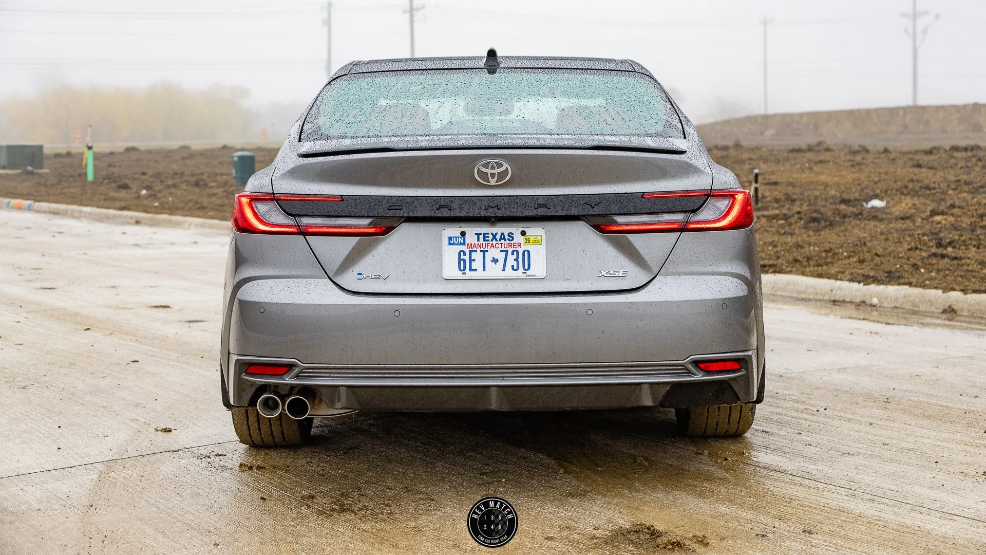 2025 Toyota Camry XSE Review: New Gen, Same Great Sedan — Rev Match Media
