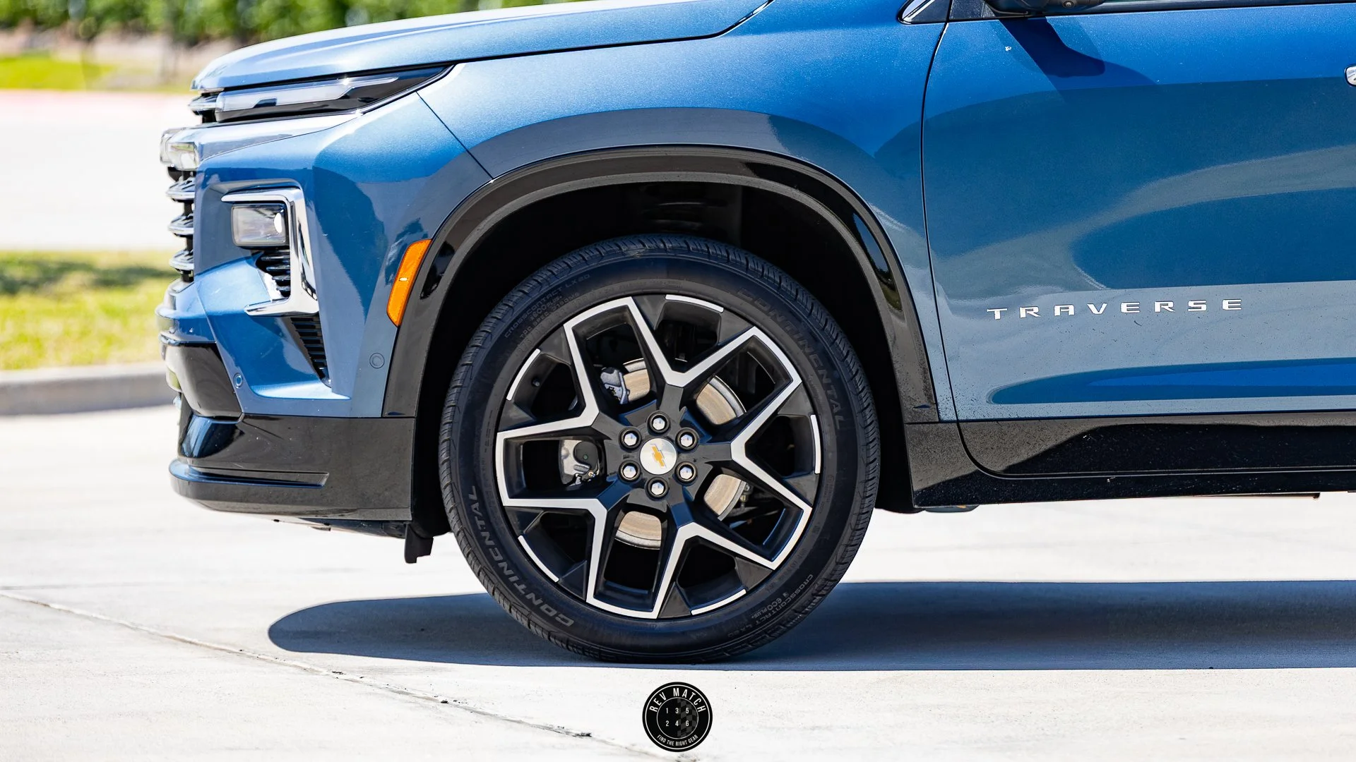 2025 Chevrolet Traverse High Country Review: Spacious 3-Row — Rev Match ...