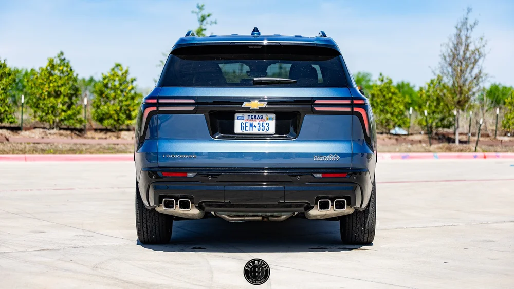 2025 Chevrolet Traverse High Country Review: Spacious 3-Row — Rev Match ...