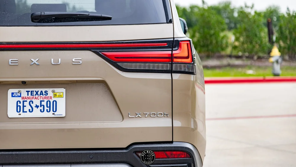 2025 Lexus LX 700h Overtrail Review: Ultimate Luxury Off Roader — Rev ...
