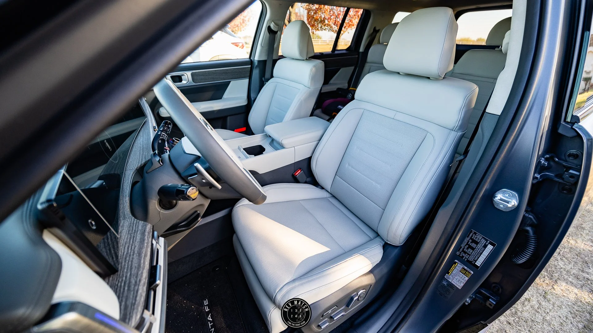 2026 Hyundai Santa Fe Calligraphy Review: Boxy is Beautiful — Rev Match ...