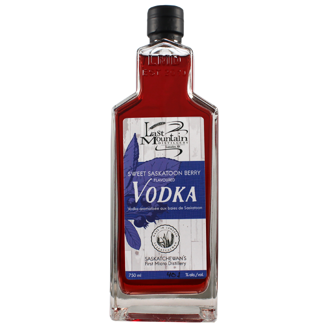 Premium Vodka — Last Mountain Distillery