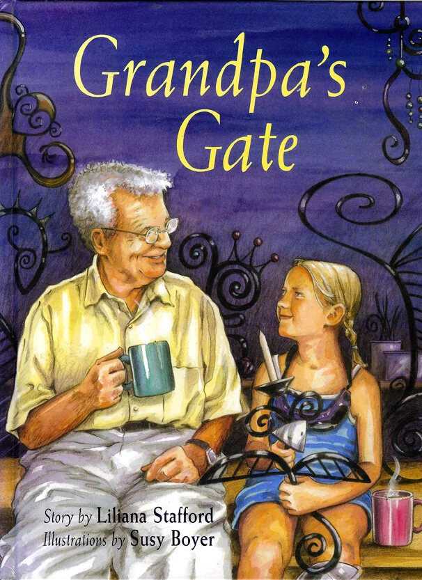 Children's book covers — Susy Boyer Art