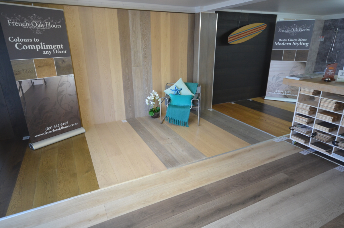 Showroom Design Studio — Creative Flooring