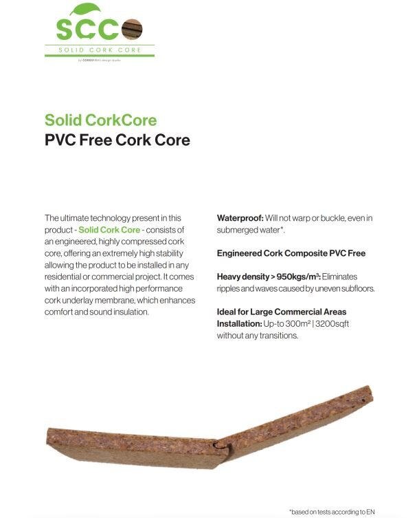 Green Flow Click-Lock Cork — Creative Flooring