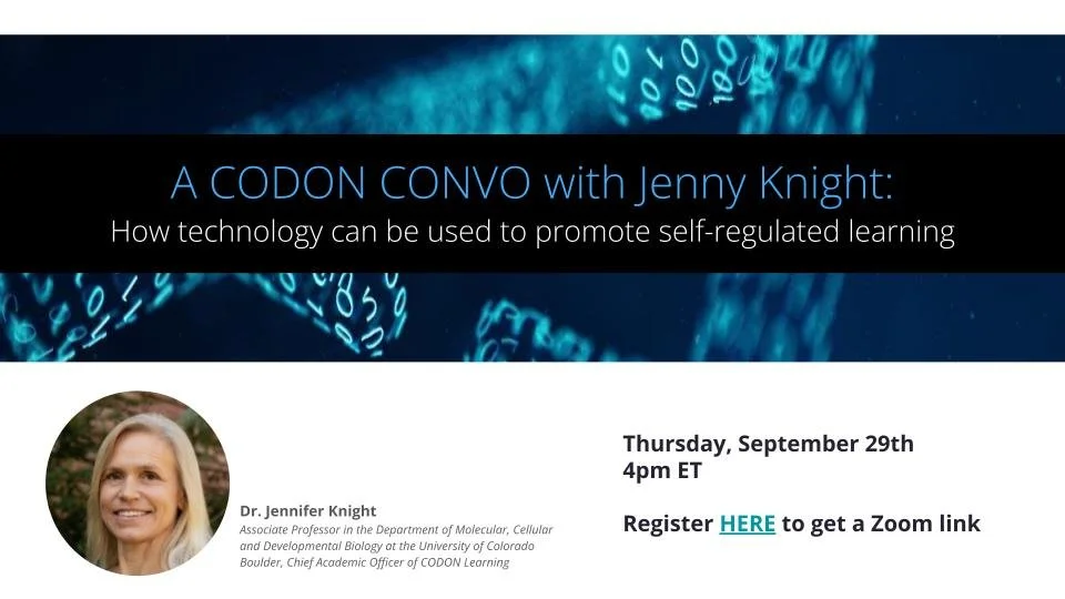 Events — Codon Learning